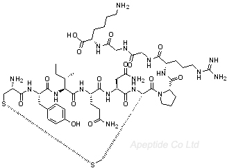 Hydrin 1' ([Arg8, Gly10, Lys11]-Vasotocin) - 楚肽生物科技