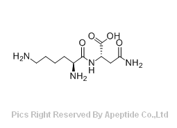 Lys-Asn,二肽和三肽（含环肽）肽库产品-多肽、多肽合成服务,楚肽生物 - 楚肽生物科技