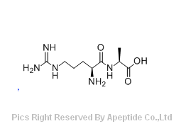Arg-Ala,二肽和三肽（含环肽）肽库产品-多肽、多肽合成服务,楚肽生物 - 楚肽生物科技