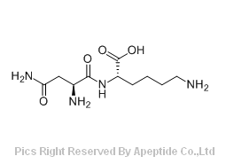 Asn-Lys,二肽和三肽（含环肽）肽库产品-多肽、多肽合成服务,楚肽生物 - 楚肽生物科技