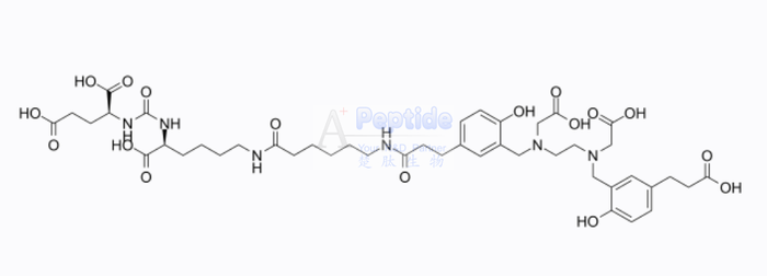 PSMA-11；HBED-CC-PSMA；正电子发射断层扫描 (PET) 示踪剂 - 楚肽生物科技