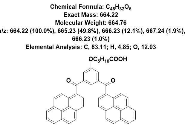 Bis-Pyrene; BP-COOH;BP;BPCOOH; Bis-pyrene dye； - 楚肽生物科技