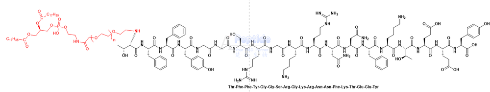 DSPE-PEG-ANG(Angiopep-2);DSPE-PEG-TFFYGGSRGKRNNFKTEEY;DSPE-PEG-ANG;DSPE ...